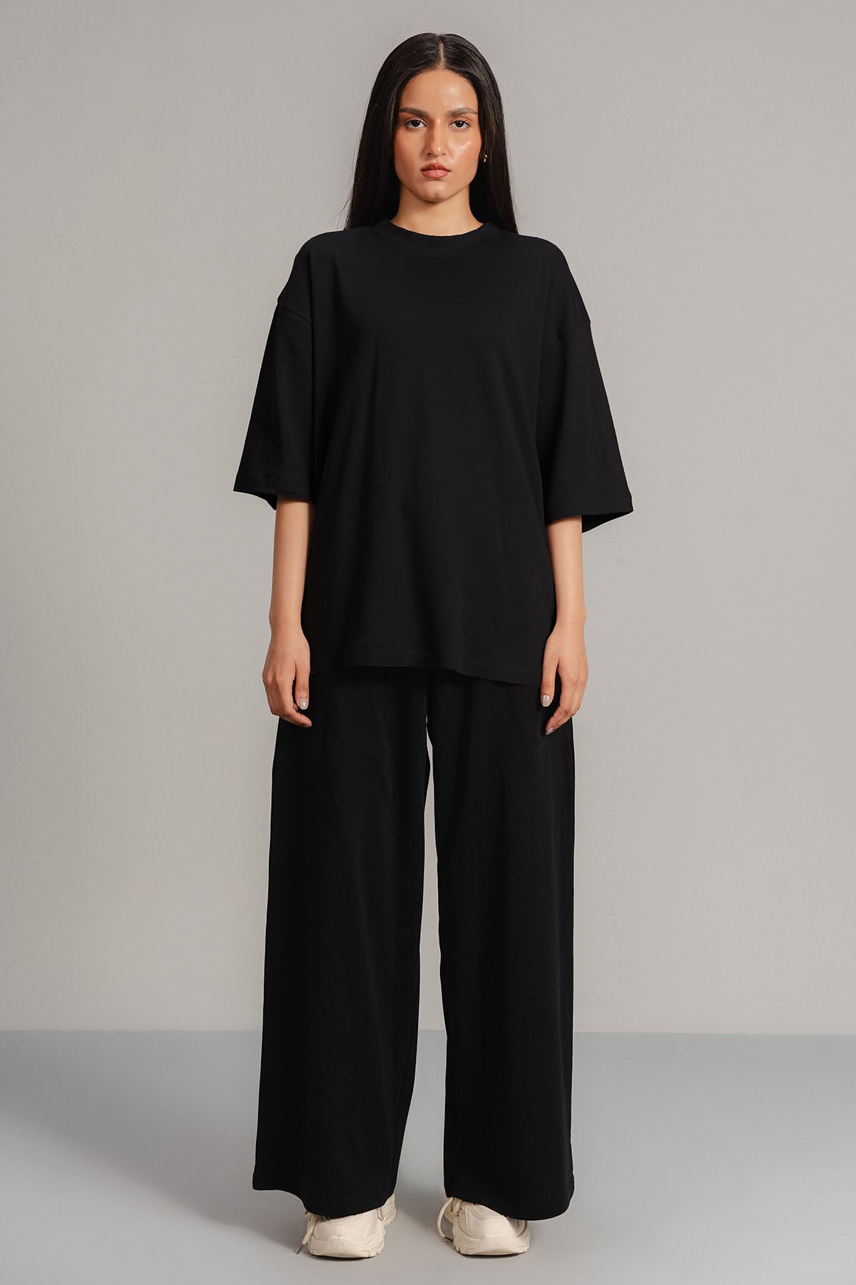 OVERSIZED INTERLOCK TEE – Kiji Retail