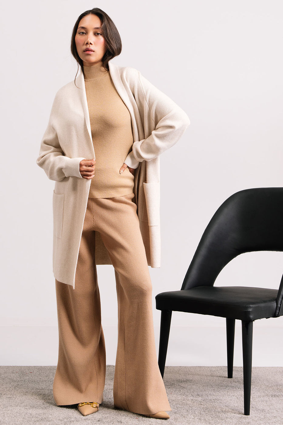 IVORY CARDIGAN - KNIT WEAR – Kiji Retail