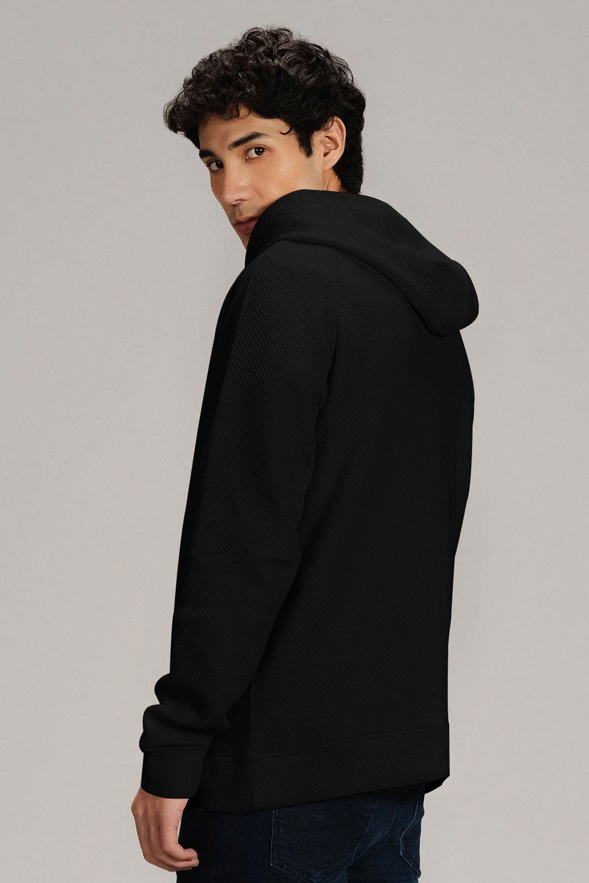 TEXTURED HOODIE – Kiji Retail